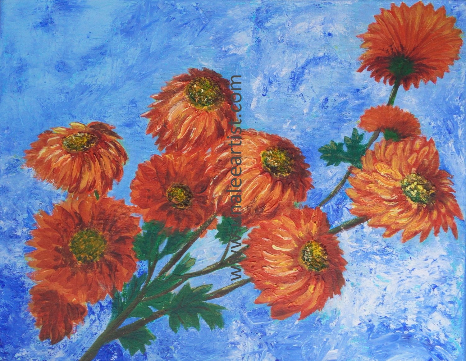 flower flow watermark – Una Lee Artist